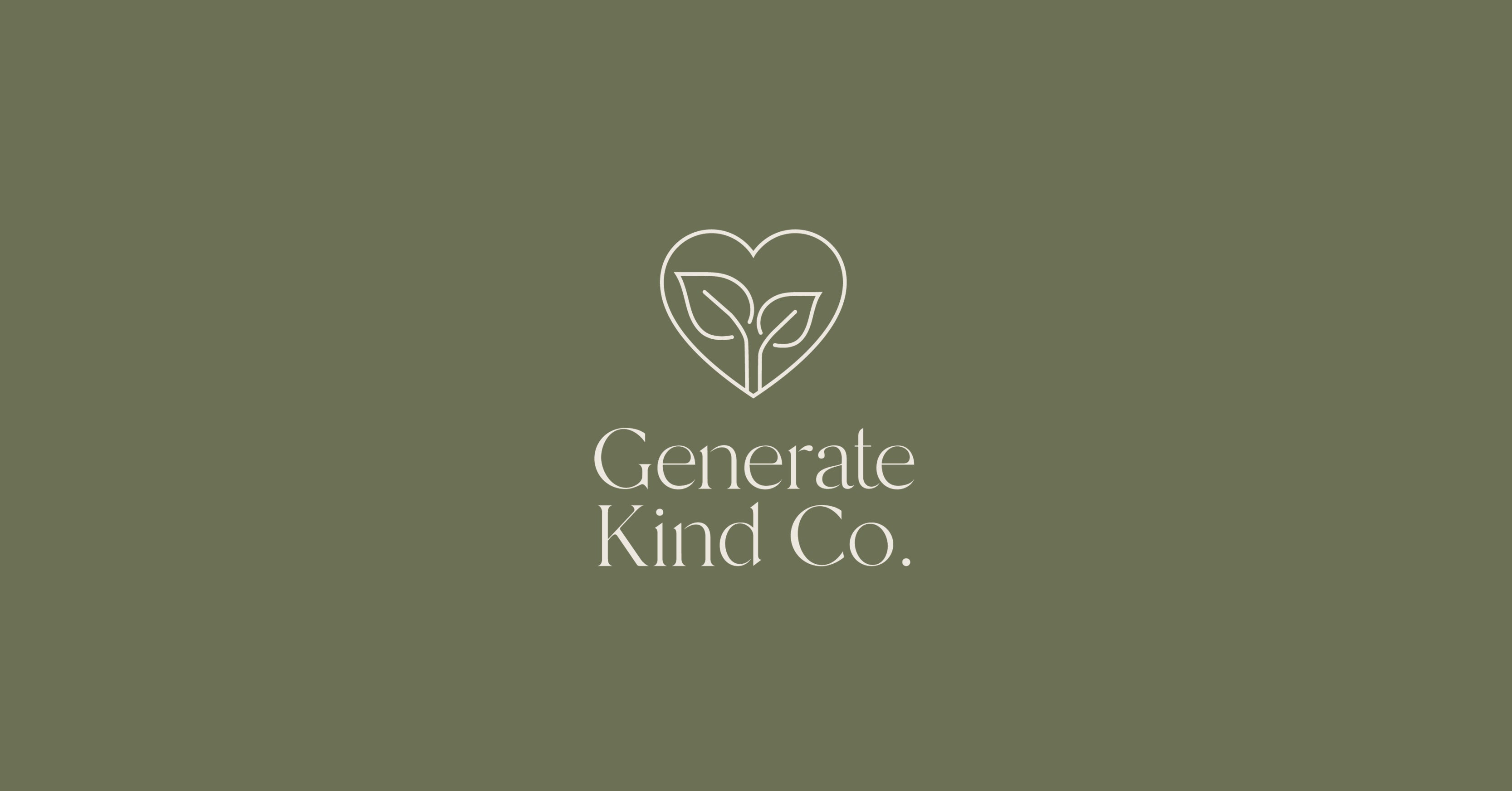 Generate Kind Co. Natural Botanical Skincare – GENERATE KIND CO. Generate Kind Co. Natural Botanical Skincare – GENERATE KIND CO.
